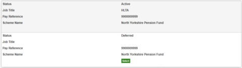 How to access My Pension Online > North Yorkshire Pension Fund